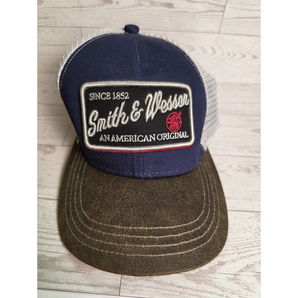 Smith & Wesson | Accessories | Smith And Wesson Since 952 Snapback ...